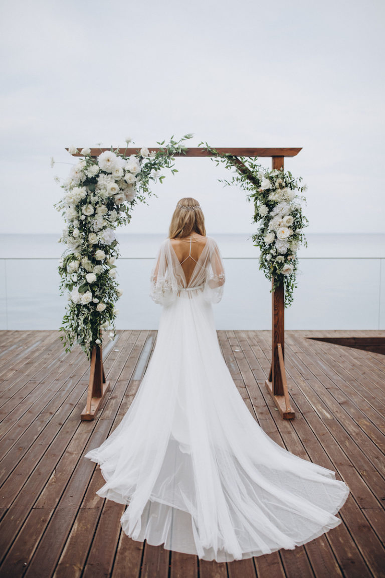 Traubogen für Hochzeit & freie Trauung mieten leihen | Trau Bogen