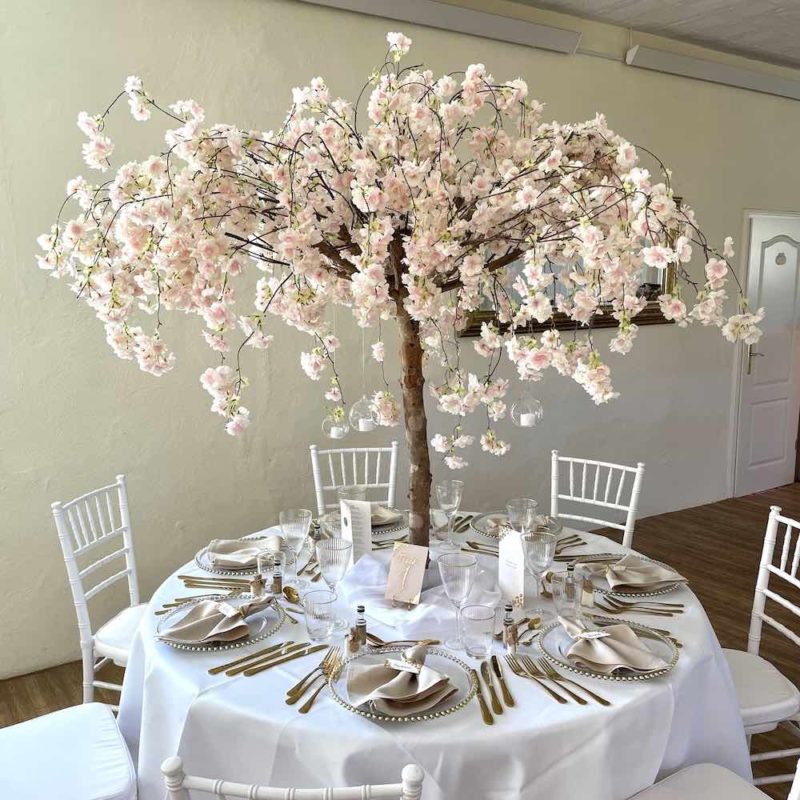 Kirschbaum Cherry Blossom 130cm (weiß und zartrosa) - mieten